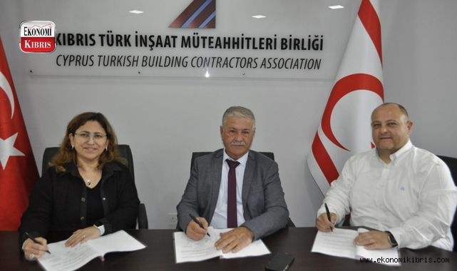 Kıbrıs Türk İnşaat Müteahhitleri Birliği, inşaat sektörüne yönelik ...