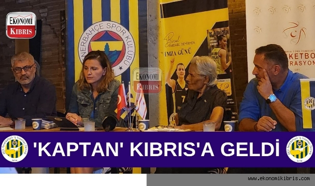 KKTC Fenerbahçeli İş İnsanları Derneği'nin Konuğu Kaptan Kitabı ile ...