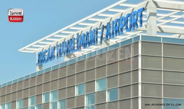 Ercan Havalimanı'nın yeni terminali bugün açılıyor! İşte detaylar ...